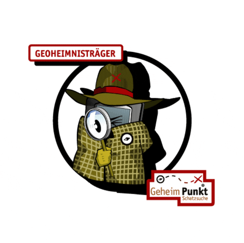 Geocaching Geocache GIF by Funcaching & Funbadges - Find & Share on GIPHY