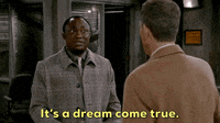 Dream Come True Gif