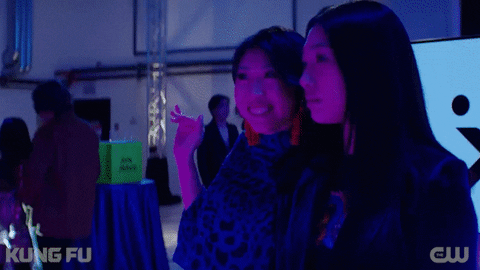 Tv Series Dancing GIF by CW Kung Fu - Find & Share on GIPHY