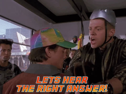 Lets Hear The Right Answer GIFs - Get the best GIF on GIPHY