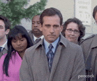 Gif De Michael Scott Llorando