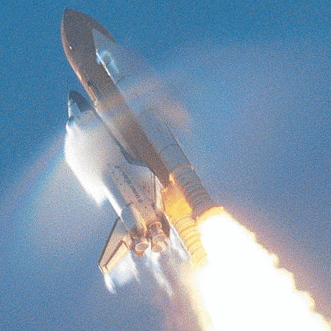 The Nasa Space Shuttle Challenger Disaster Gif
