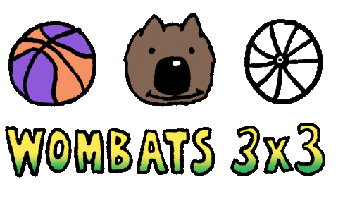 Wombats 3x3 – Birmingham Commonwealth Games 2022 GIFs on GIPHY - Be ...