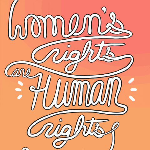 Human Rights Are Womens Rights GIFs - Get the best GIF on GIPHY