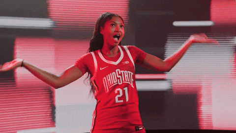 Buckeye Women's Basketball GIFs on GIPHY - Be Animated