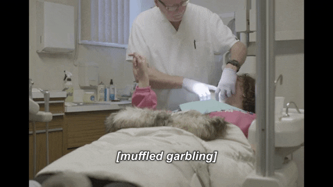 Sound Effects Dentist GIF by The Orchard Films - Find & Share on GIPHY