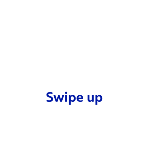 Swipe up GIFs on GIPHY - Be Animated