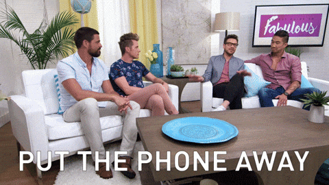 Put-away-phone GIFs - Get the best GIF on GIPHY