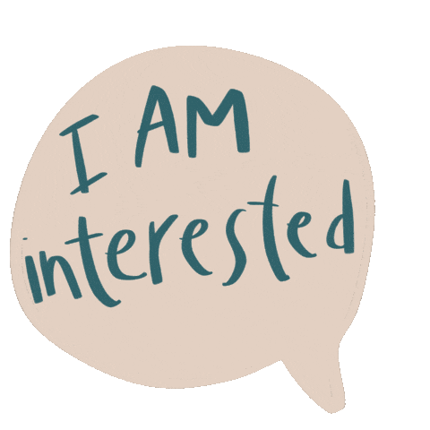 Interested Sticker for iOS & Android | GIPHY