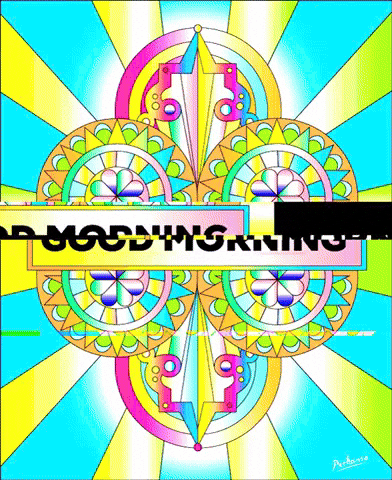 Good Morning Pop GIF by PEEKASSO - Find & Share on GIPHY
