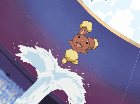 Pikachu Und Buneary Gif Pixilart Bunny POKEMON!! By Bad Luck