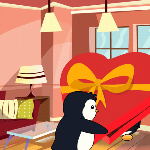 Valentine's Day by Pudgy Penguins | GIPHY