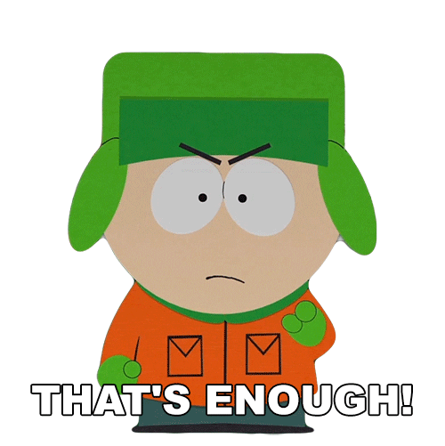 Kyle South Park Angry