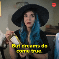 Dreams Do Come True Gif