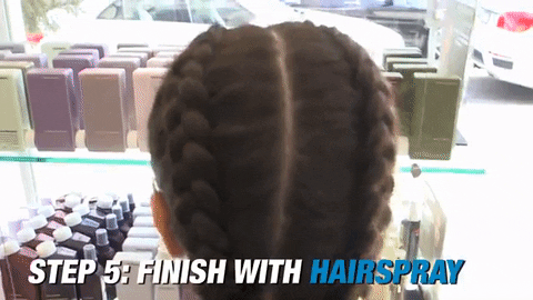 French Braids GIFs - Get the best GIF on GIPHY