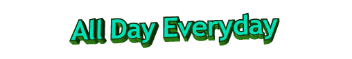 All Day Everyday Sticker by AnimatedText for iOS & Android | GIPHY