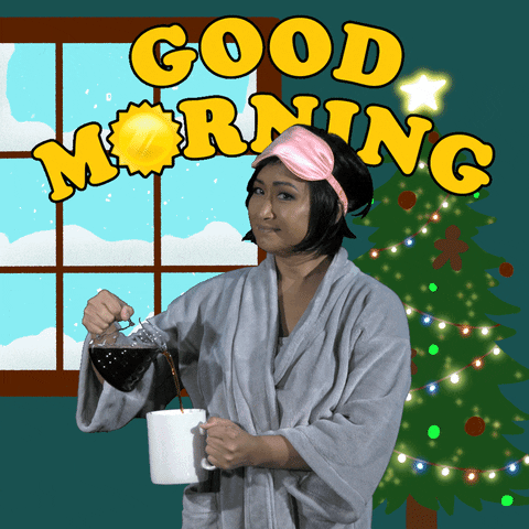 Tired Good Morning GIF by Hello All - Find & Share on GIPHY