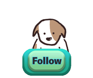 Happy Follow Me Sticker for iOS & Android | GIPHY