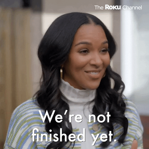 Not-finished-yet GIFs - Get the best GIF on GIPHY