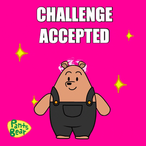 Challenge Accepted GIFs - Find & Share on GIPHY
