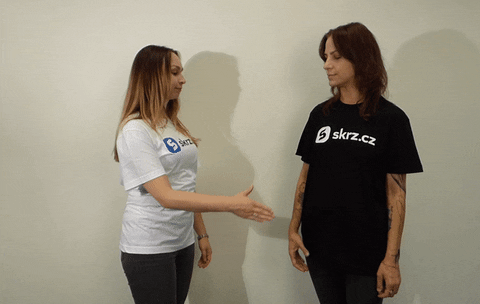 Accept Shake Hands GIF by Skrz.cz - Find & Share on GIPHY