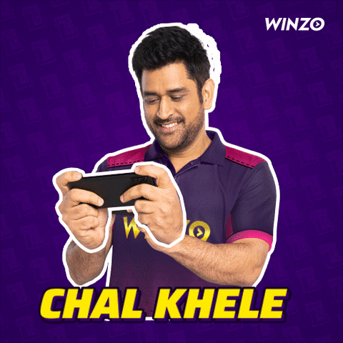WinZO X MS Dhoni GIFs on GIPHY - Be Animated
