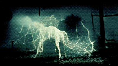 Ghost Lightning GIF by erica shires - Find & Share on GIPHY