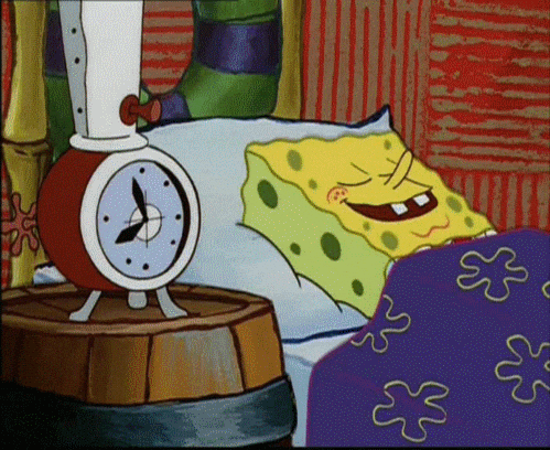 16 SpongeBob GIFs that Explain the Process of Taking Test
