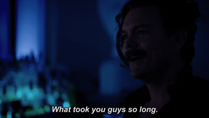 Fox Broadcasting Riggs GIF by Fox TV - Find & Share on GIPHY