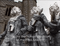 Cybermen Doctor Who Gif