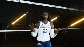 Georgia Tech Volleyball GIFs on GIPHY - Be Animated
