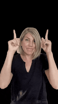 Finger Pointing Up Gif