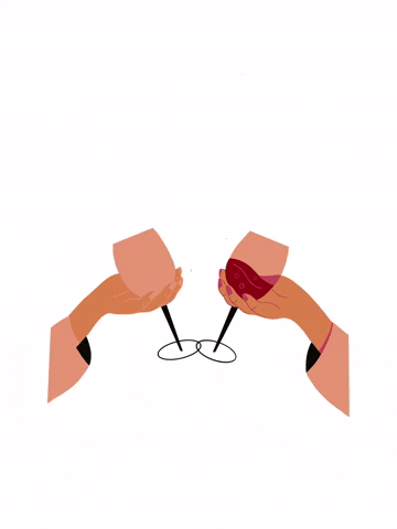 Wine Clink GIF - Find & Share on GIPHY