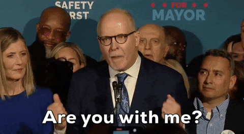 Here's Your GIF Cheat Sheet to the 2023 Chicago Mayoral Runoff by GIPHY ...