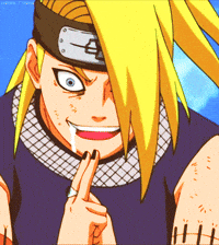 Deidara Exploding Gif