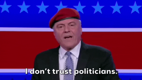 I-dont-trust-politicians GIFs - Get the best GIF on GIPHY