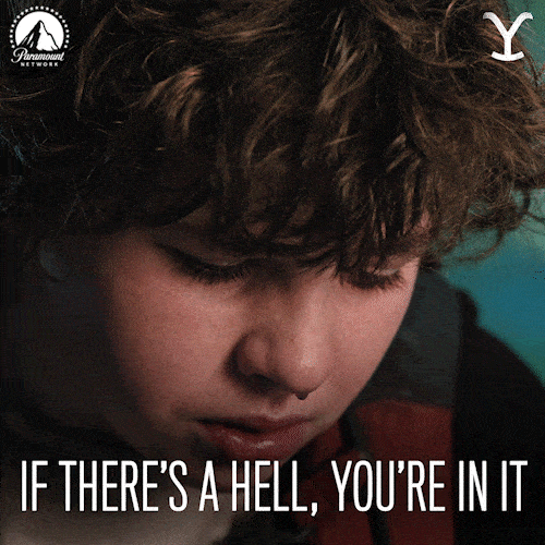 Sad Paramount Network GIF by Yellowstone - Find & Share on GIPHY