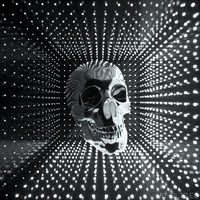 Rotating Skull Gif