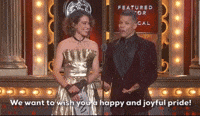 Happy-and-joyful-pride GIFs - Get the best GIF on GIPHY