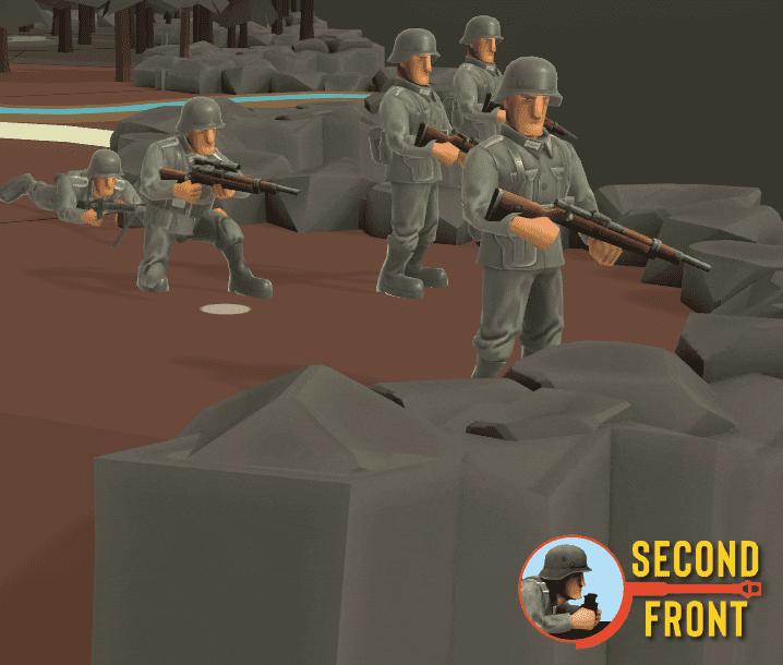 Run Soldiers GIF by SecondFront - Find & Share on GIPHY