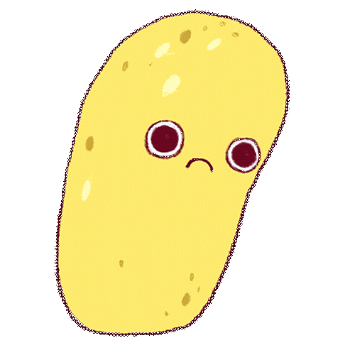 Sad Oh No Sticker by Alice Socal for iOS & Android | GIPHY
