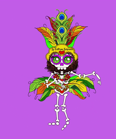 La Catrina Bohemia GIFs - Get the best GIF on GIPHY
