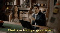 Thats A Good Idea Gif
