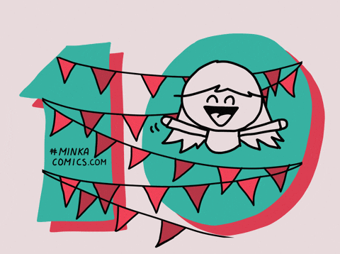 Numbers by Minka Comics | GIPHY