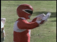 Power Rangers Morphing Gif