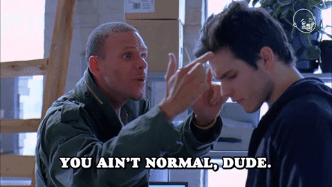 It-is-not-normal GIFs - Get the best GIF on GIPHY