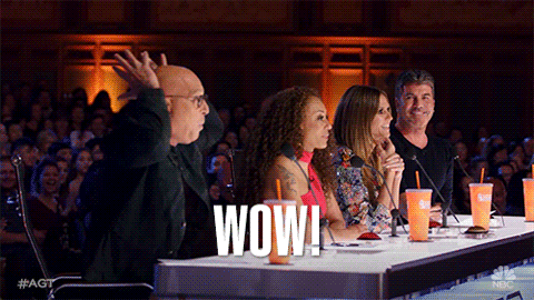 Americas Got Talent Wow GIF by NBC - Find & Share on GIPHY