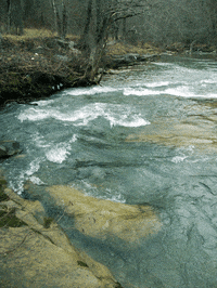 Person Falling Into Water Gif