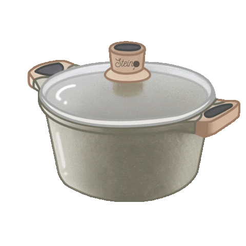 Pot Sticker by Stein Cookware for iOS & Android | GIPHY