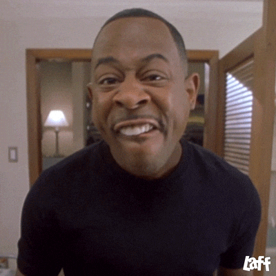 Checking Myself Out Martin Lawrence GIF by Laff - Find & Share on GIPHY